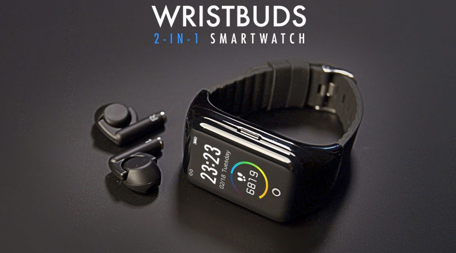 Wristbuds – A Smartwatch with Earbuds combined Introduced