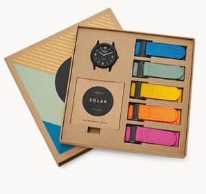 Fossil Solar watch unveiled with solar charging and bio-plastic casing