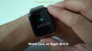 Water Lock on Apple Watch: How to Use and Eject