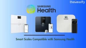 Smart Scales Compatible with Samsung Health