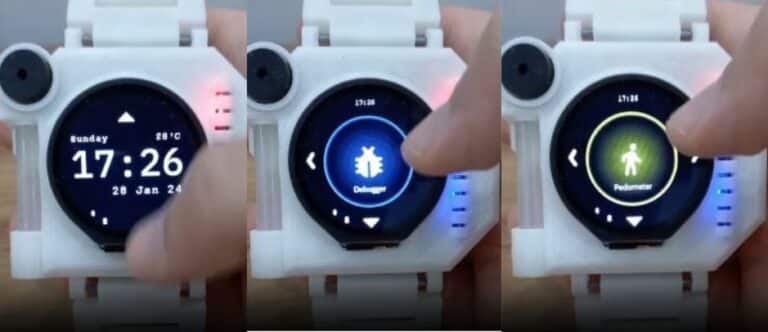 WearPico Smartwatch: Raspberry Pi-based Open Source device