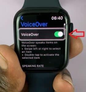 How to Turn On and Off VoiceOver on Apple Watch