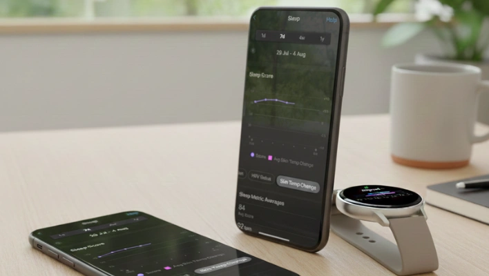 Garmin Improves Sleep Tracking With Alignment Feature