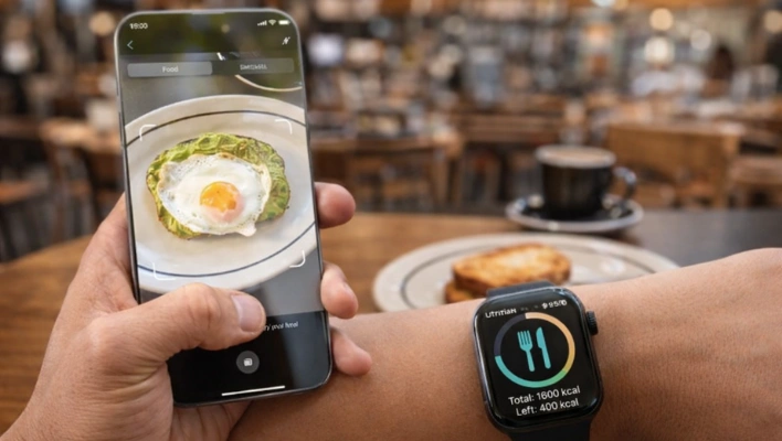 Apple moves into food tracking as Garmin claims an early lead
